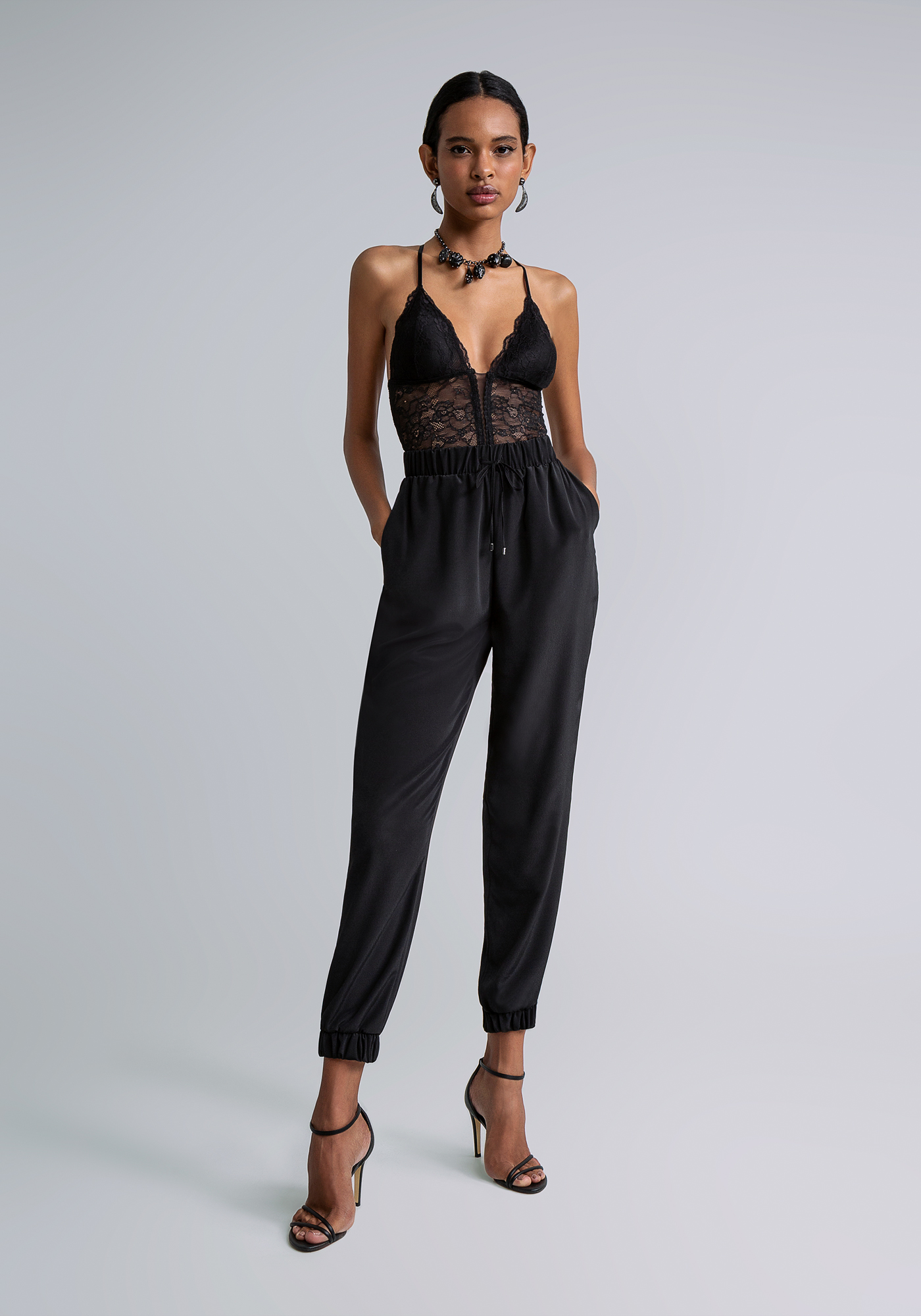 Body de Renda Costas Cavadas | Lez a Lez